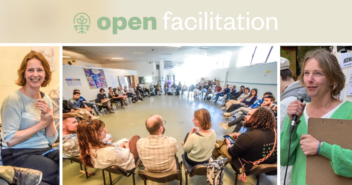 Open Facilitation - Brussels Open Facilitation - Brussels